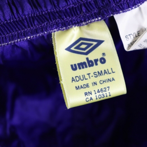 Umbro | Pants | Vintage 8s New Umbro Spell Out Nylon Joggers Pant | Poshmark